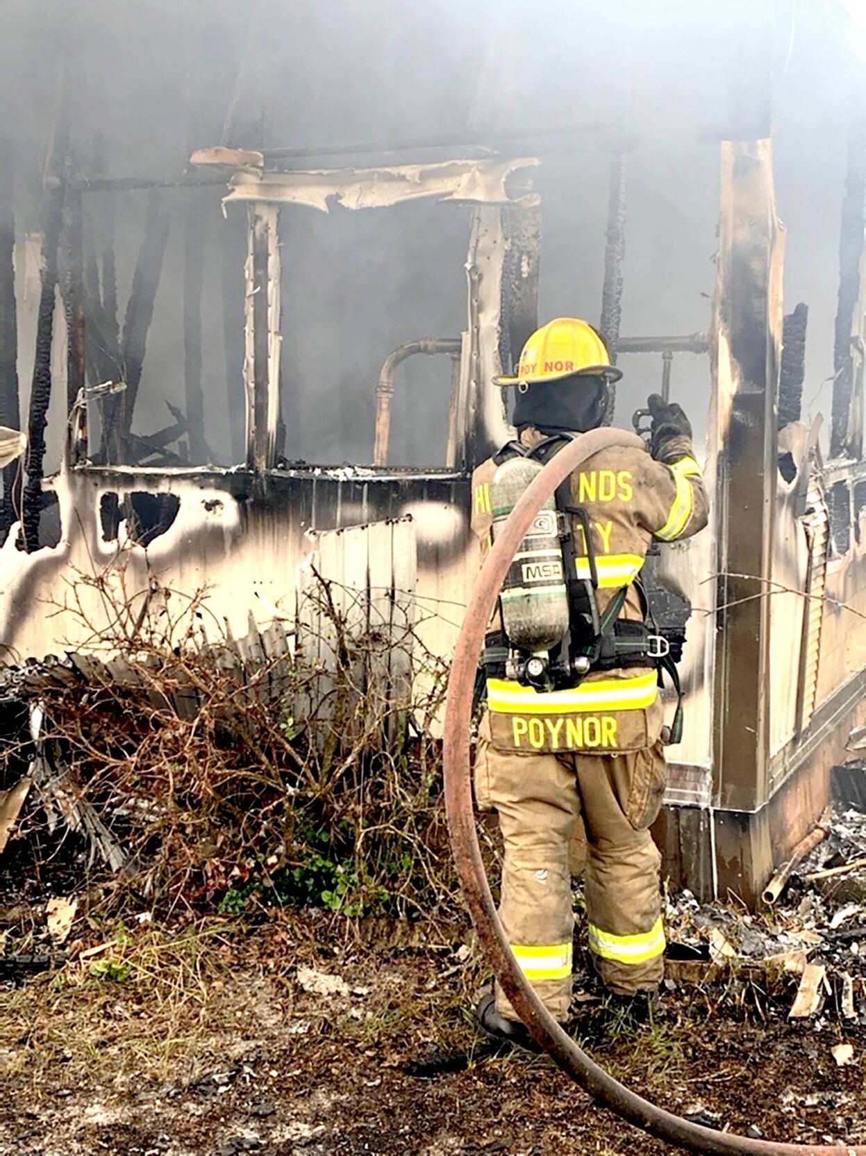 Fire in Venus destroys home, shed | Highlands News-Sun ...
