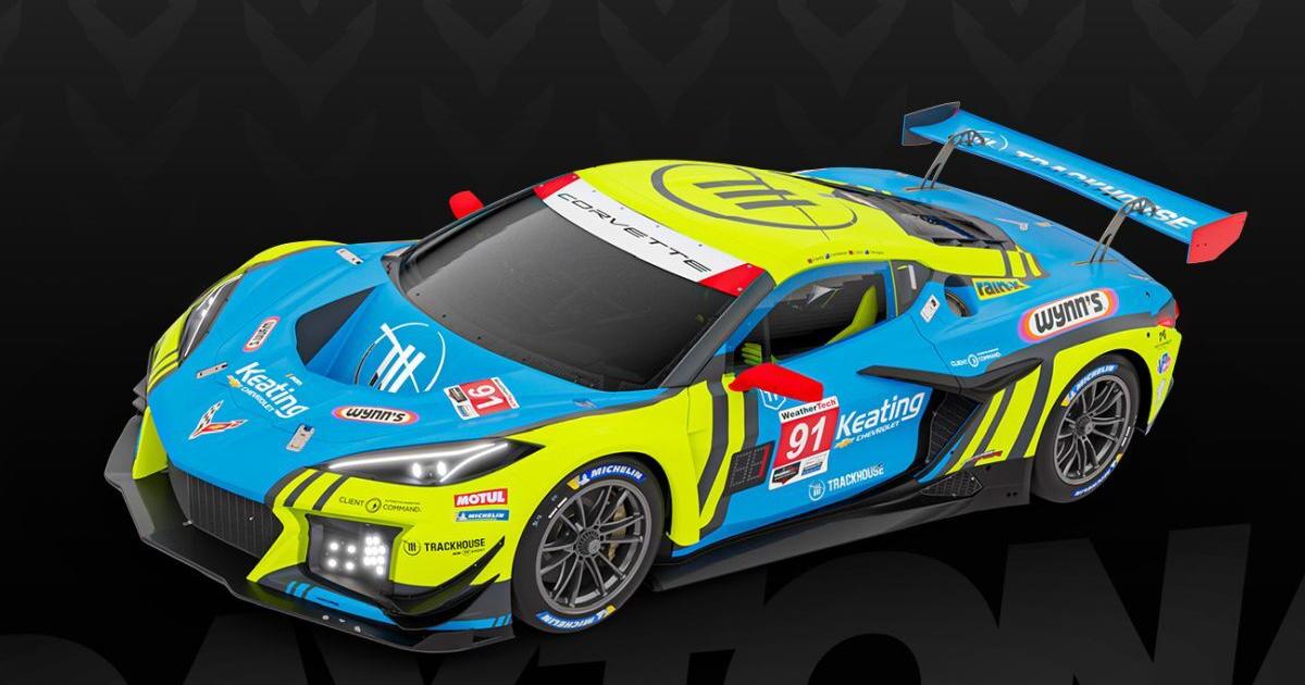 Trackhouse Racing enters Rolex 24 At Daytona | Highlands News-Sun ...