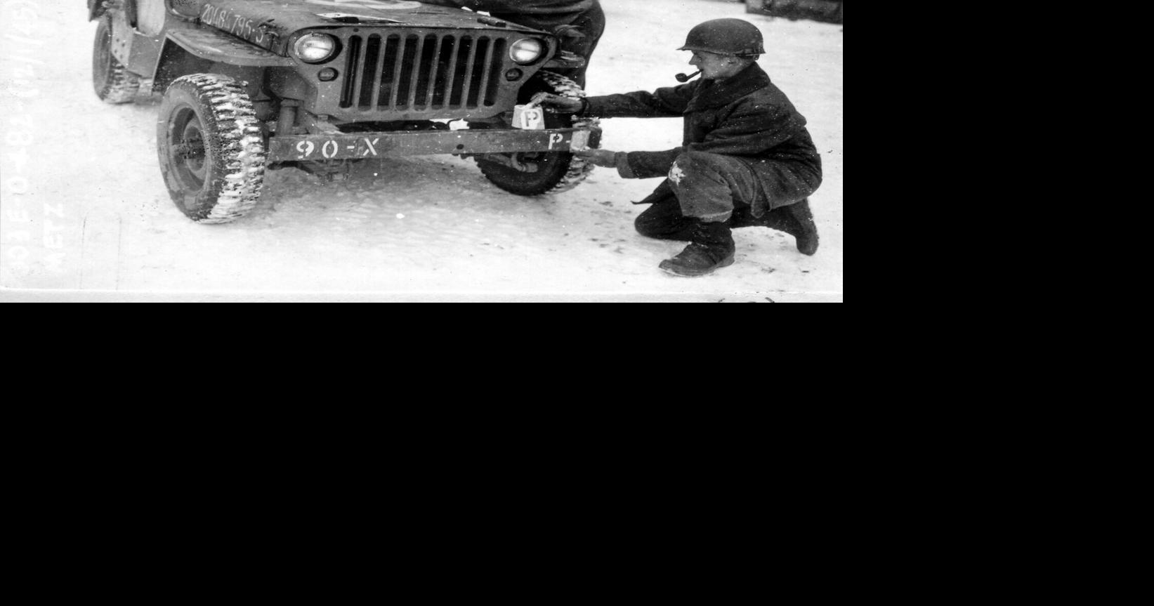 Ghost Army members who deceived Nazis with battlefield ruses in WWII ...