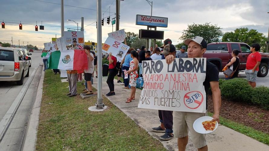 Latino community raises its voice against Senate Bill 1718 | News ...