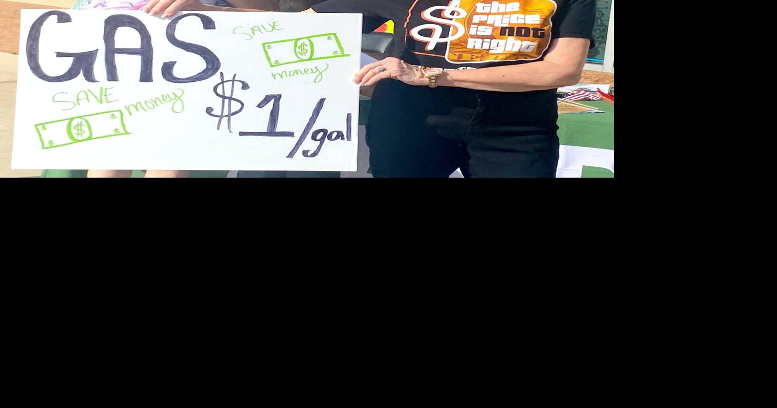 'Buck'-ing the system: Grassroots organization provides gas for $1 ...