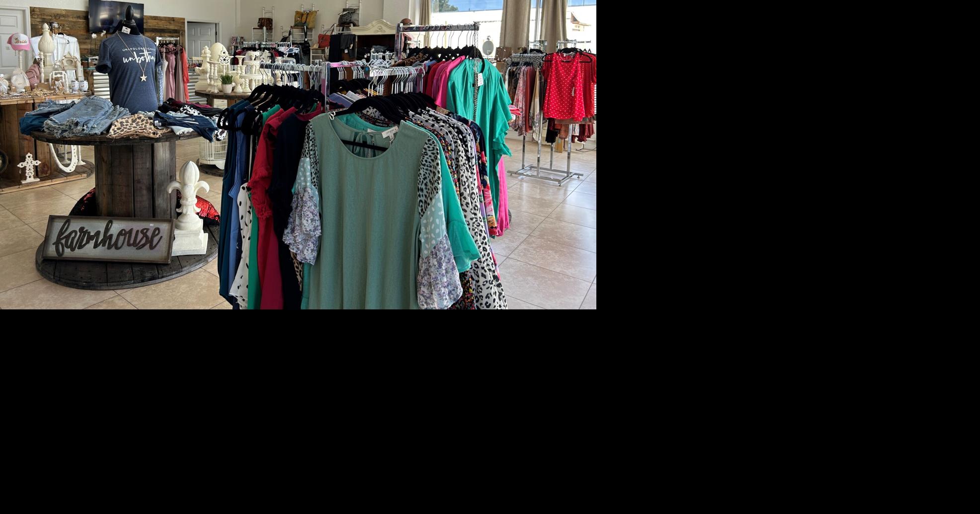Rustic Chic Boutique features fashions, accessories ...