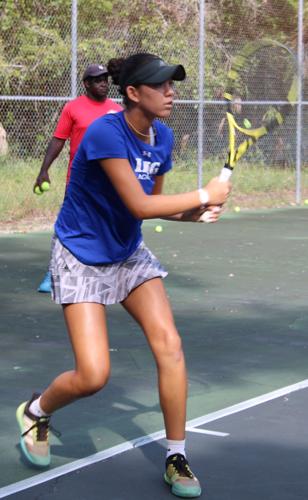 Local tennis pro trains newest rising star | Local ...