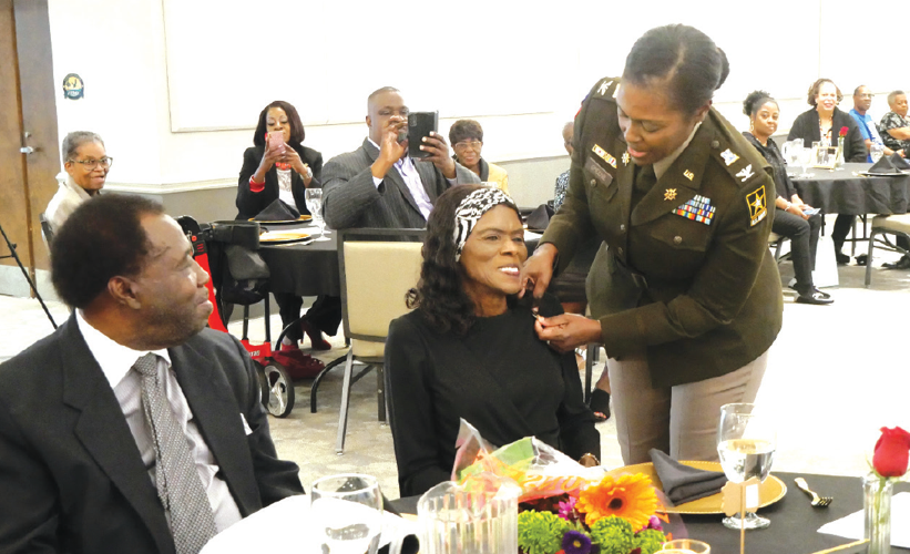 Kelley Greene promoted to colonel in U.S. Army | Triangle News Leader ...