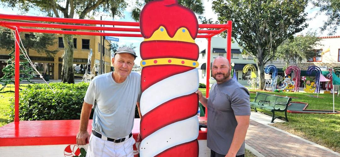 Christmas tradition passes from father to son, Sebring recognizes Jon ...