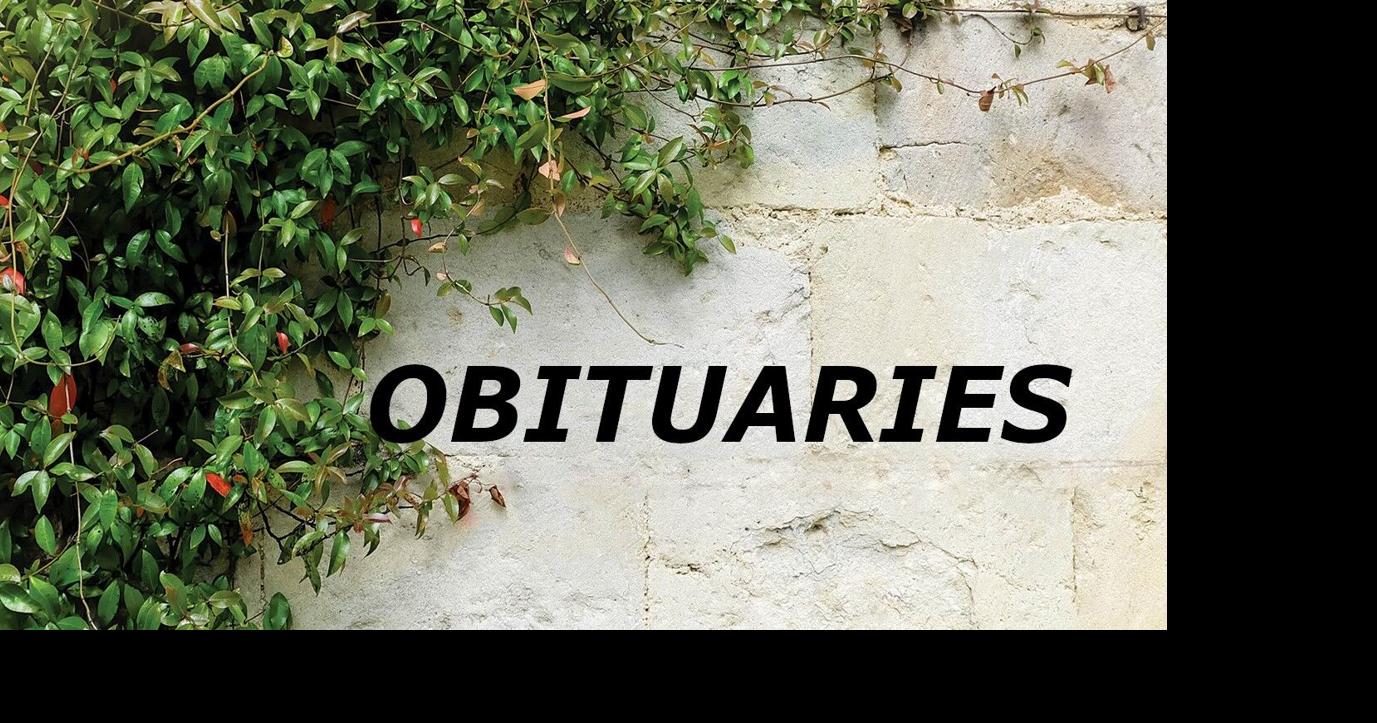 Obituaries posted in the Sumter Sun Times March 21, 2024 | Sumter Sun ...