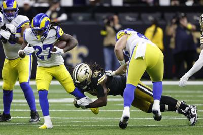 Jaguars claim RB Darrell Henderson off waivers from Rams | National ...