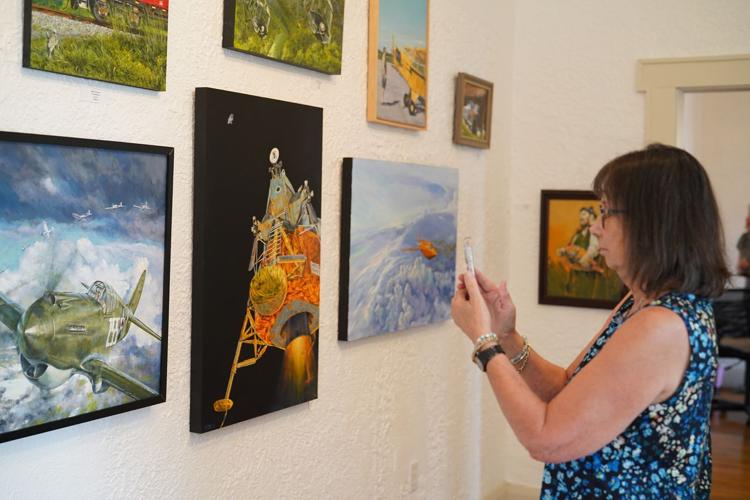 “Past – Present – Future” Art exhibit opens at Museum of the Arts ...