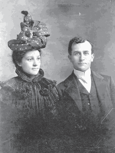 Yesterday: James W. and Tilly Barwick, circa 1900. | Sumter Sun Times ...