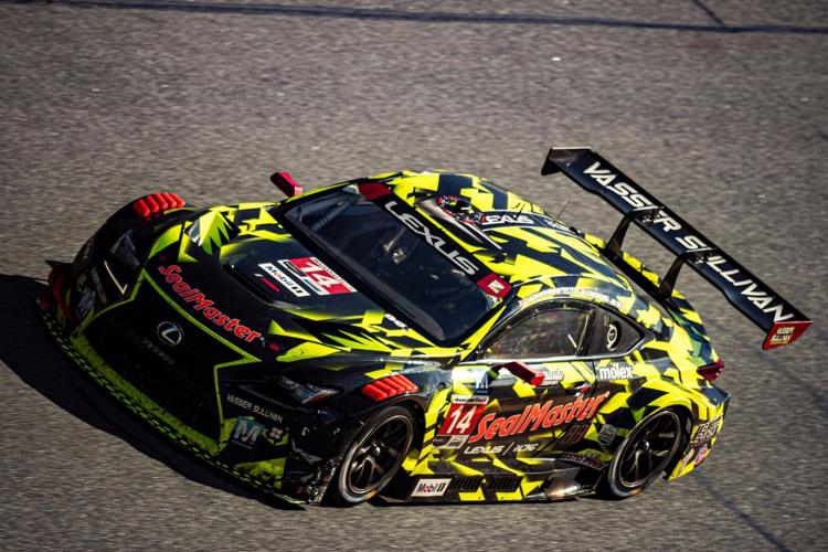 Barnicoat returns to Vasser Sullivan Lexus | Highlands News-Sun ...