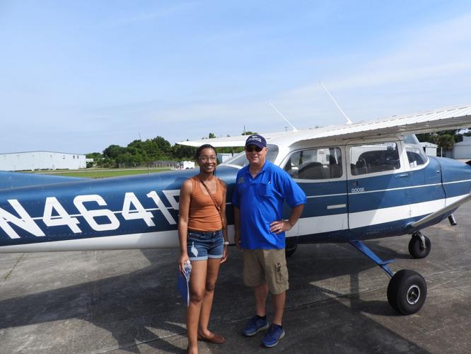 A flying start: EAA Chapter 534 gives opportunity to pilot a plane | Triangle Sun ...