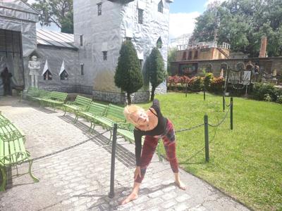 Yoga at Solomon's Castle in Ona | Highlands Health ...