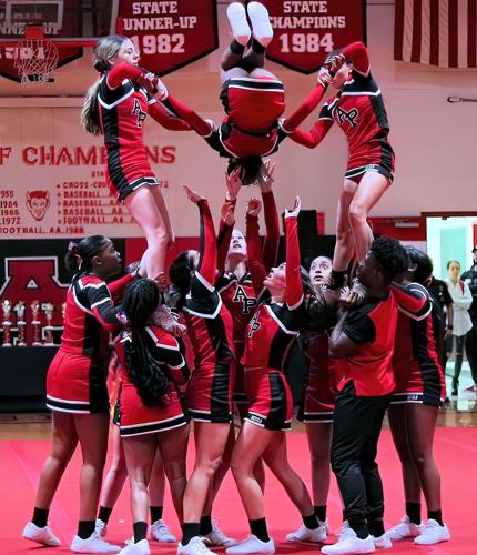 Avon Park cheer heats up competition | Local | midfloridanewspapers.com