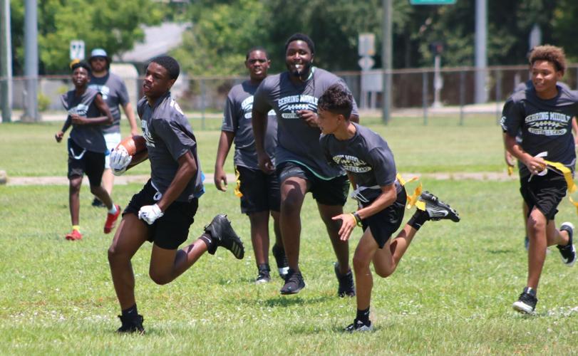 Sebring Middle learning teamwork at team camp | Local ...