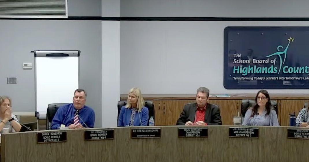 Brantley has harsh words for Doty in farewell school board statement ...