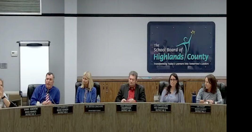 Brantley has harsh words for Doty in farewell school board statement ...