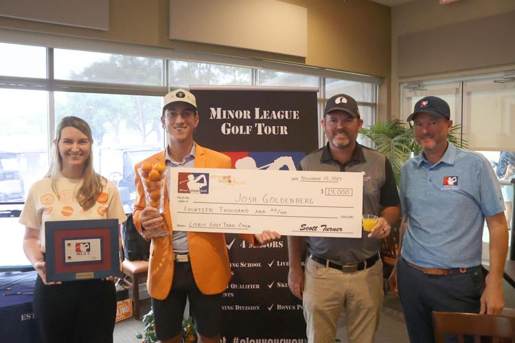 Goldenberg battles through rain for CGT Open title | Local ...