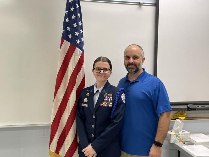 JROTC cadet marching into opportunity | Highlands News-Sun ...