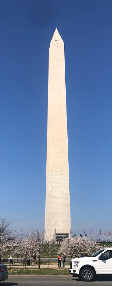 This week in American history – The Washington Monument | Triangle News ...