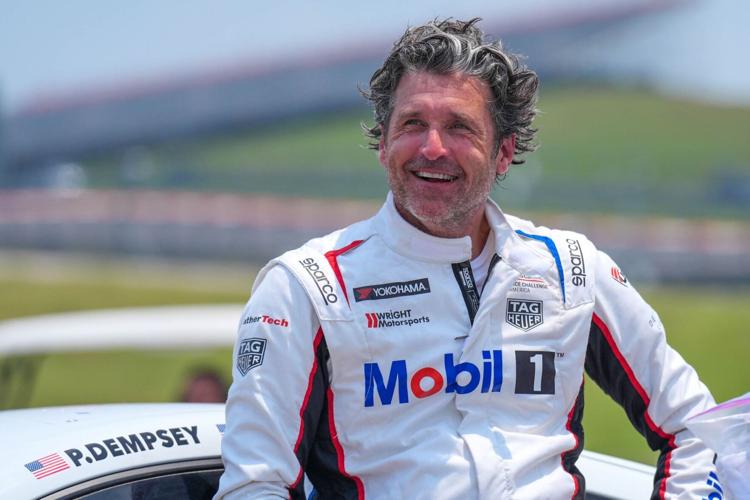 Dempsey's return to racing a positive one | Highlands News-Sun ...