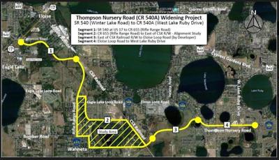 More Thompson Nursery Road widening details discussed | Winter Haven ...