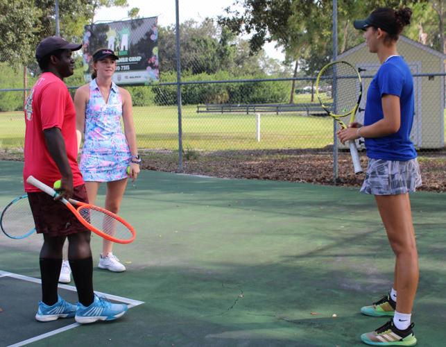 Local tennis pro trains newest rising star | Local ...