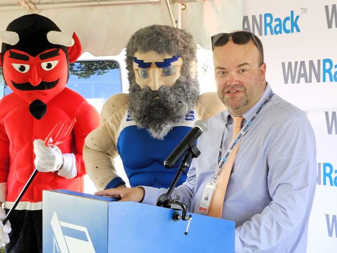 District breaks ground for fiber-based network | News ...