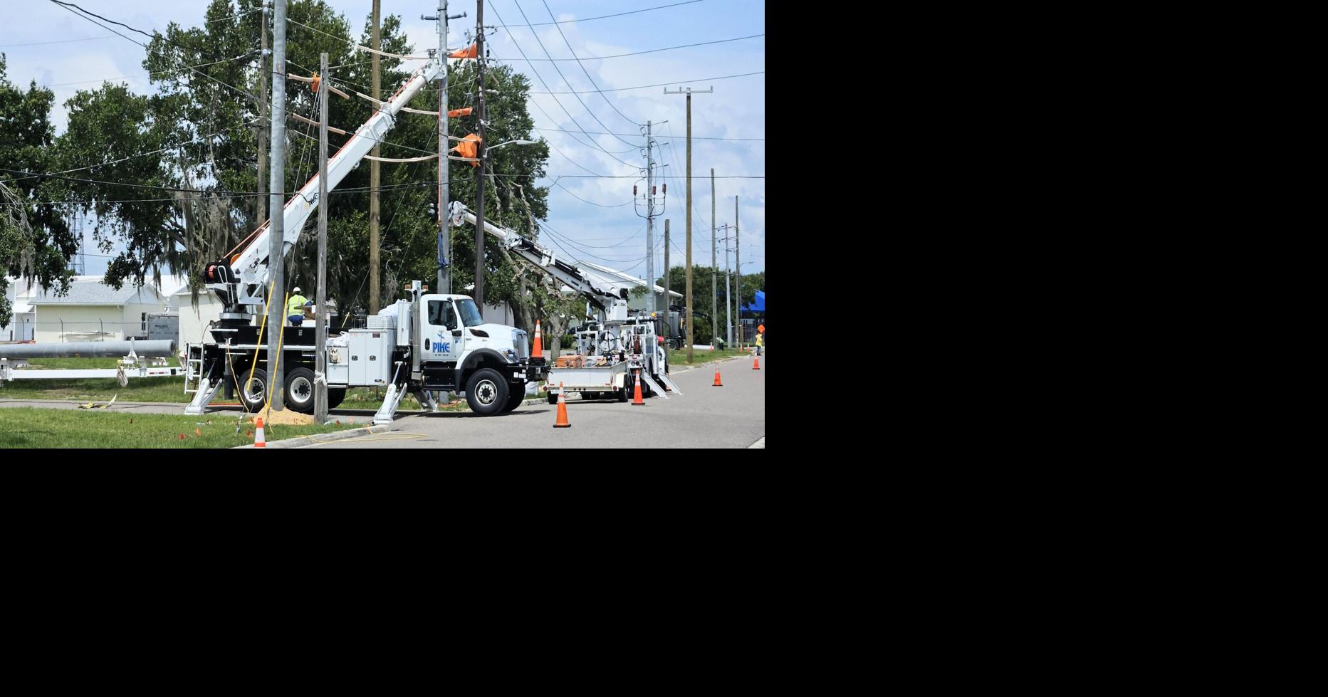 Sebring power pole project to end March 2026 | News ...