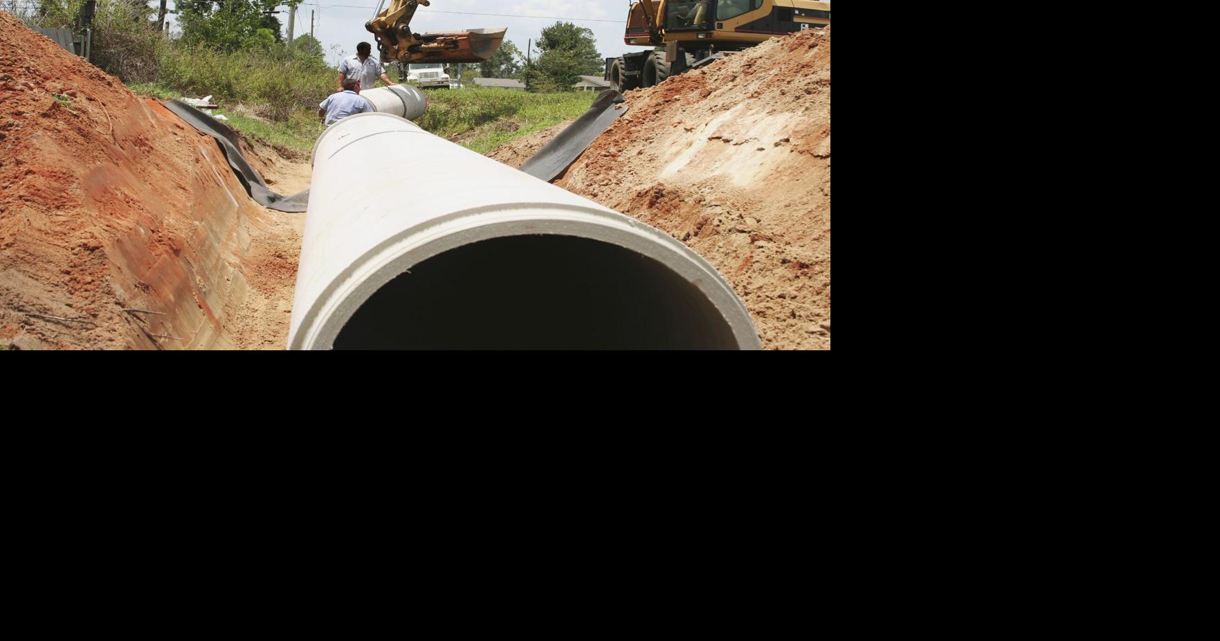 Sewer project suspended Spratt: county has authority to withdraw its ...