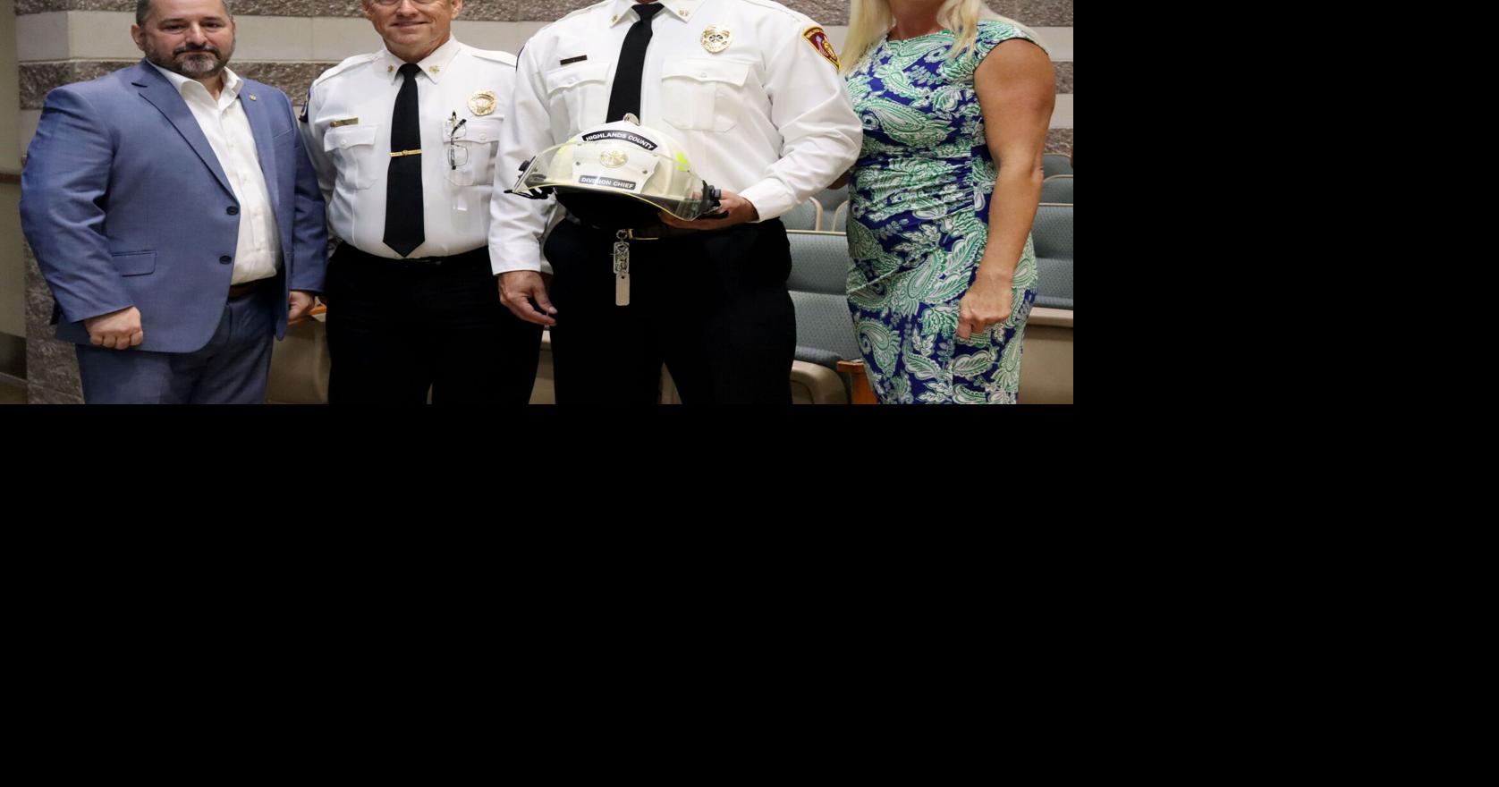 Hinkle to retire from Fire Rescue | News | midfloridanewspapers.com