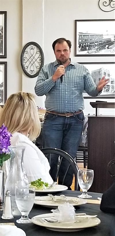 Sauls shares Brickell plans at AP Chamber luncheon | News ...