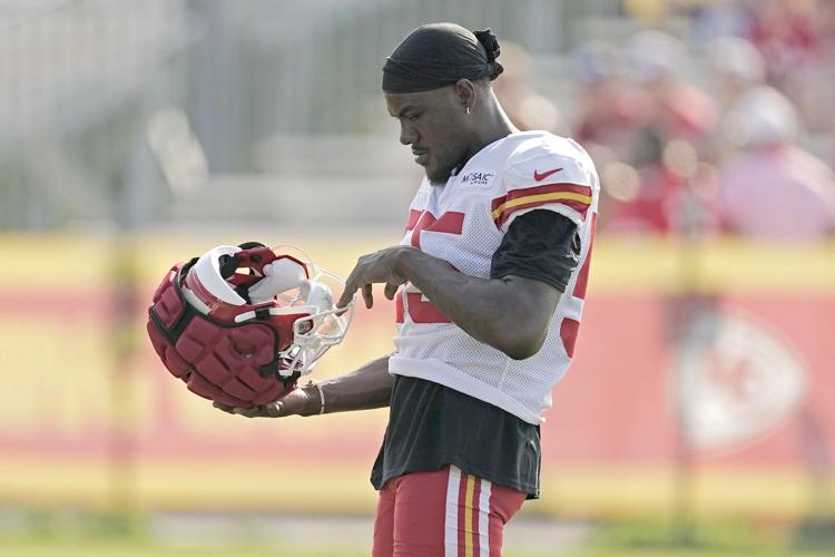 Chiefs' Frank Clark arrives at camp with new outlook on life ...
