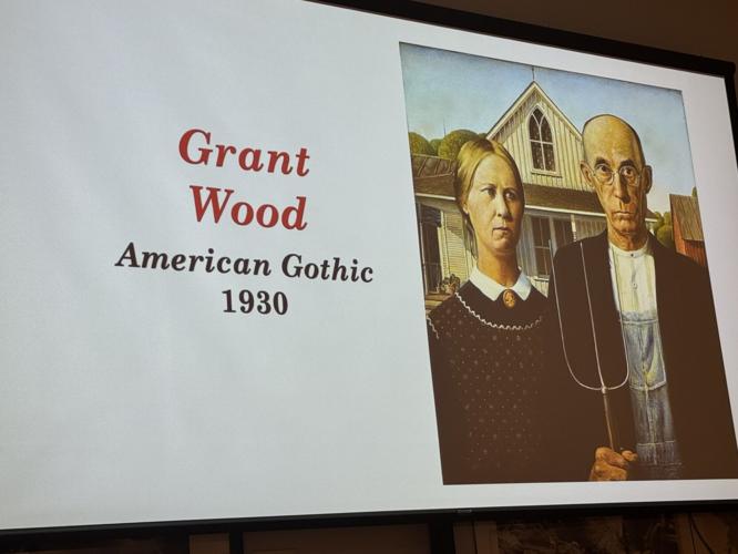 Ashley Gibson Barnett Museum of Art Chief Curator Dr. Alex Rich says ...