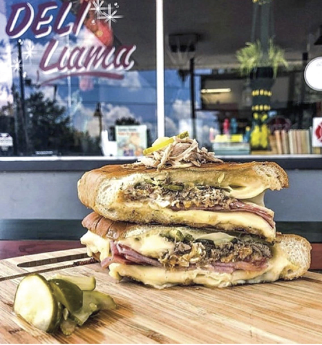 The Deli Llama offers unique craft sandwiches | Triangle News Leader ...