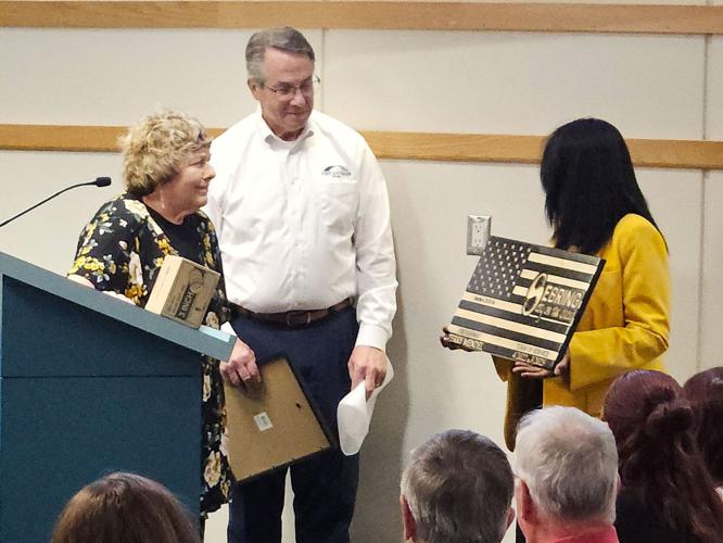 Mendel recognized for service on City Council | News ...
