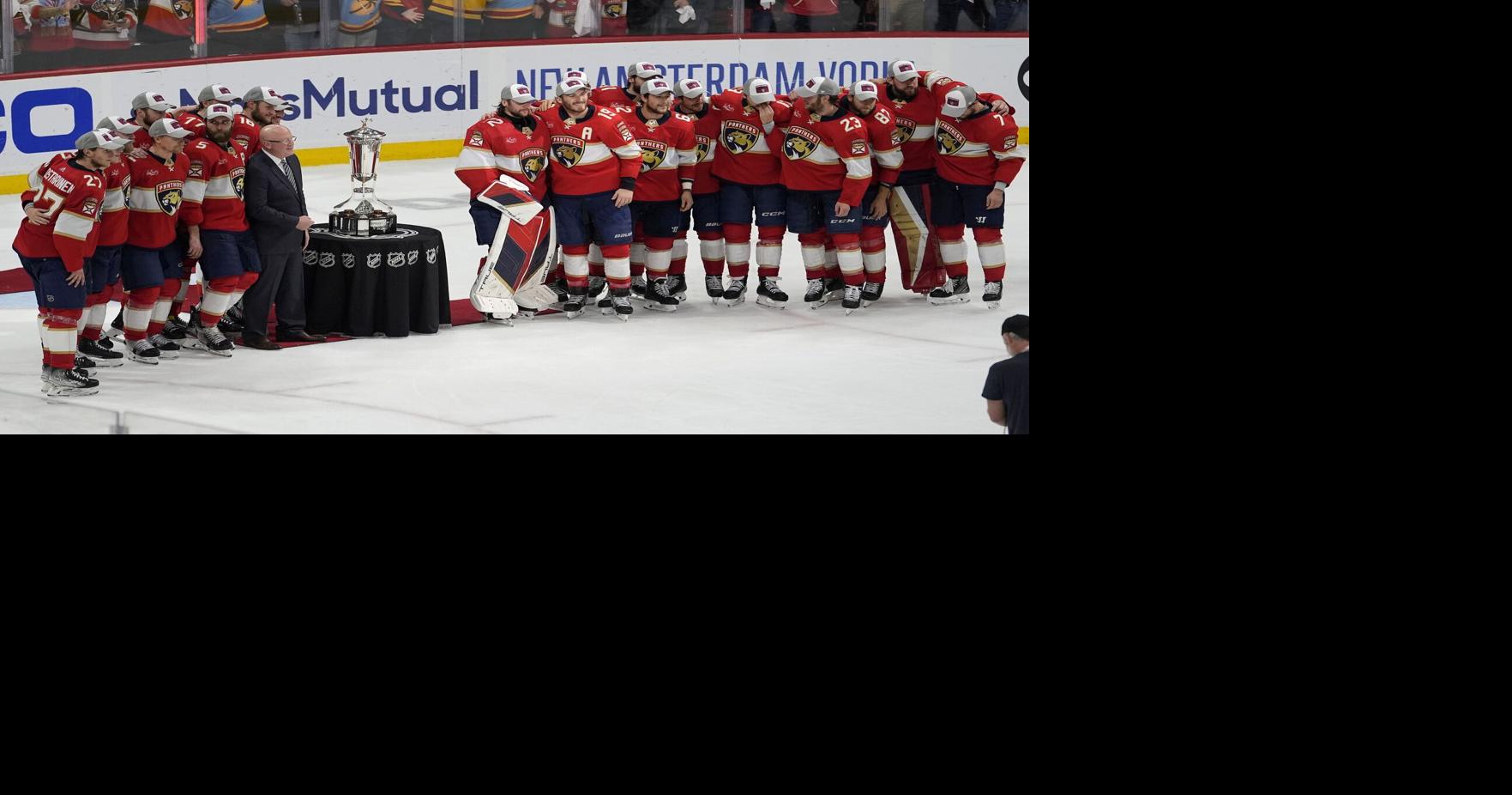 Panthers top Rangers 2-1 to win East title | Sports ...