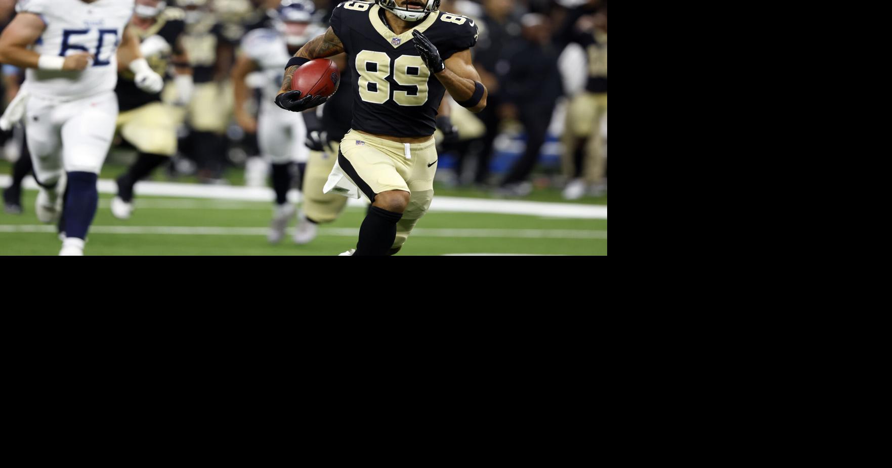 Samson Nacua's 106-yard return is a highlight the Saints receiver will ...