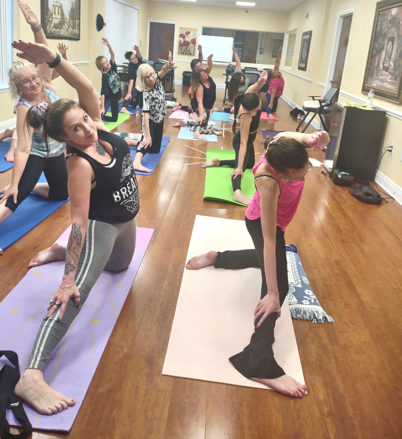 Yoga, lighting the fire from within | Highlands Health ...