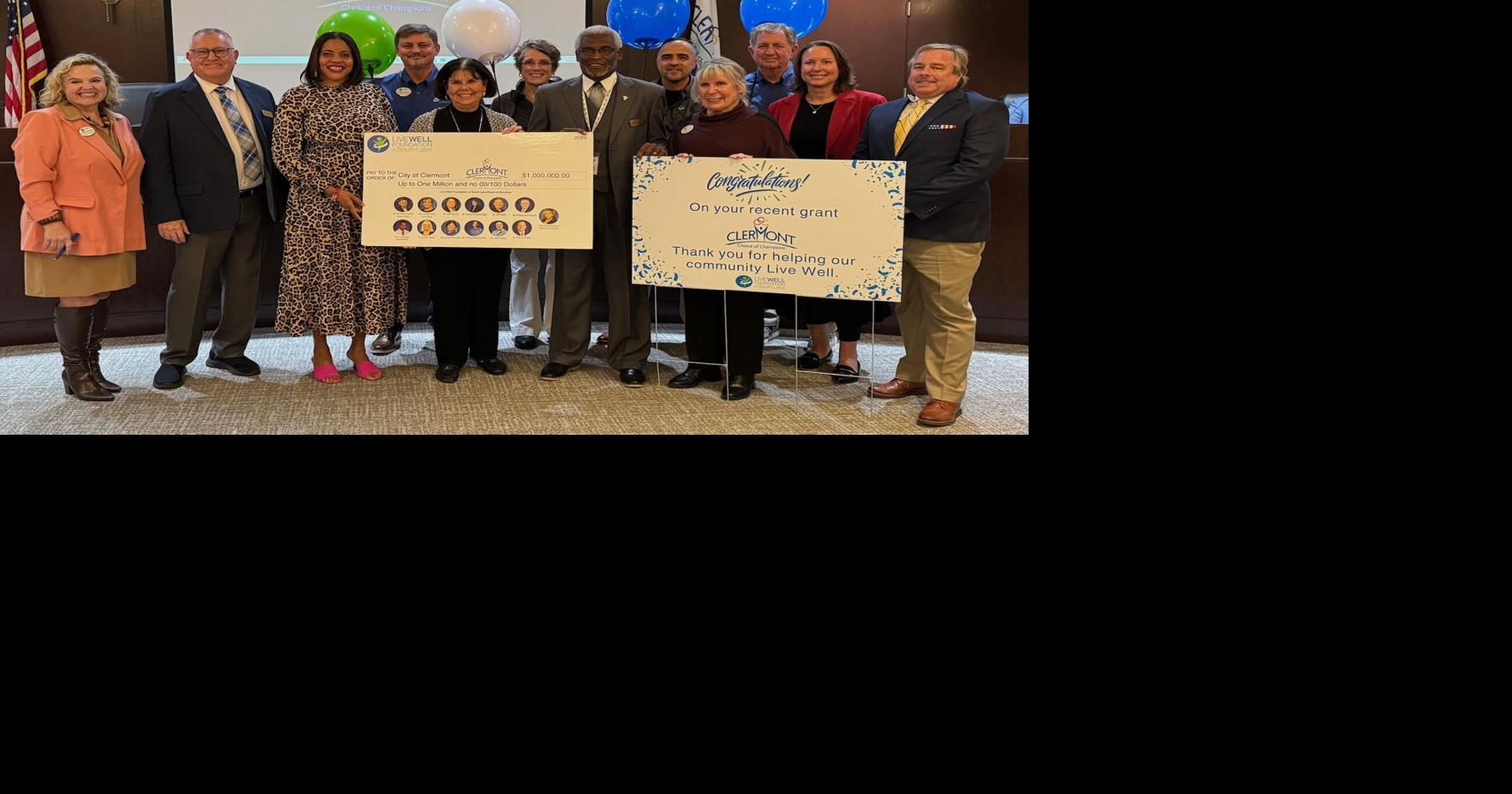 The Live Well Foundation grants $1,000,000 to major downtown Clermont ...