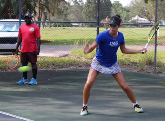 Local tennis pro trains newest rising star | Local ...