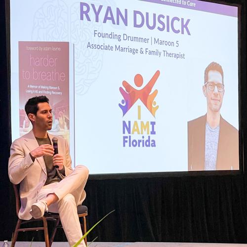 After being Maroon-ed, Ryan Dusick faced mental health challenges | Highlands Health ...