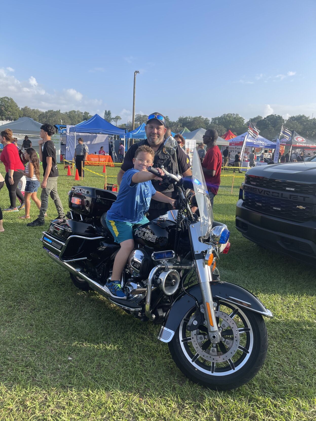 Strengthening police ties with the community | Clermont News Leader ...