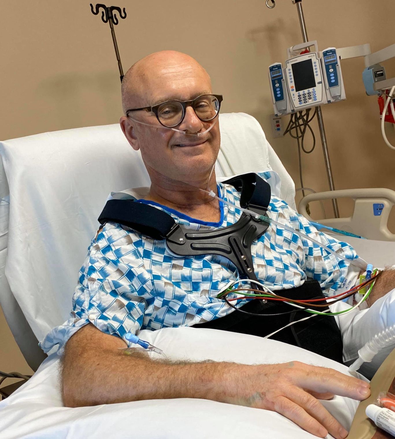 Pigman recovers from life-threatening injuries | Highlands News-Sun ...