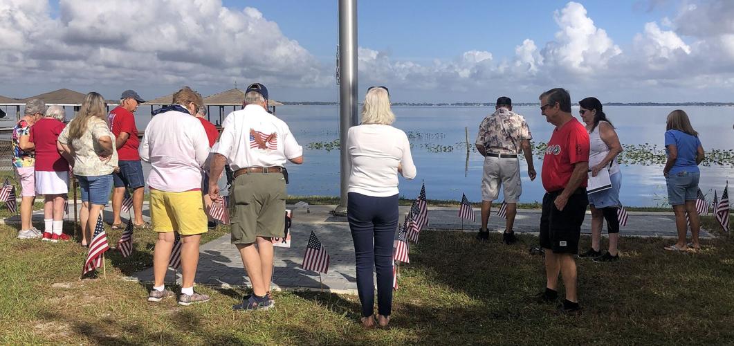 Vets honored at Tobler Park with moving praises for their service ...