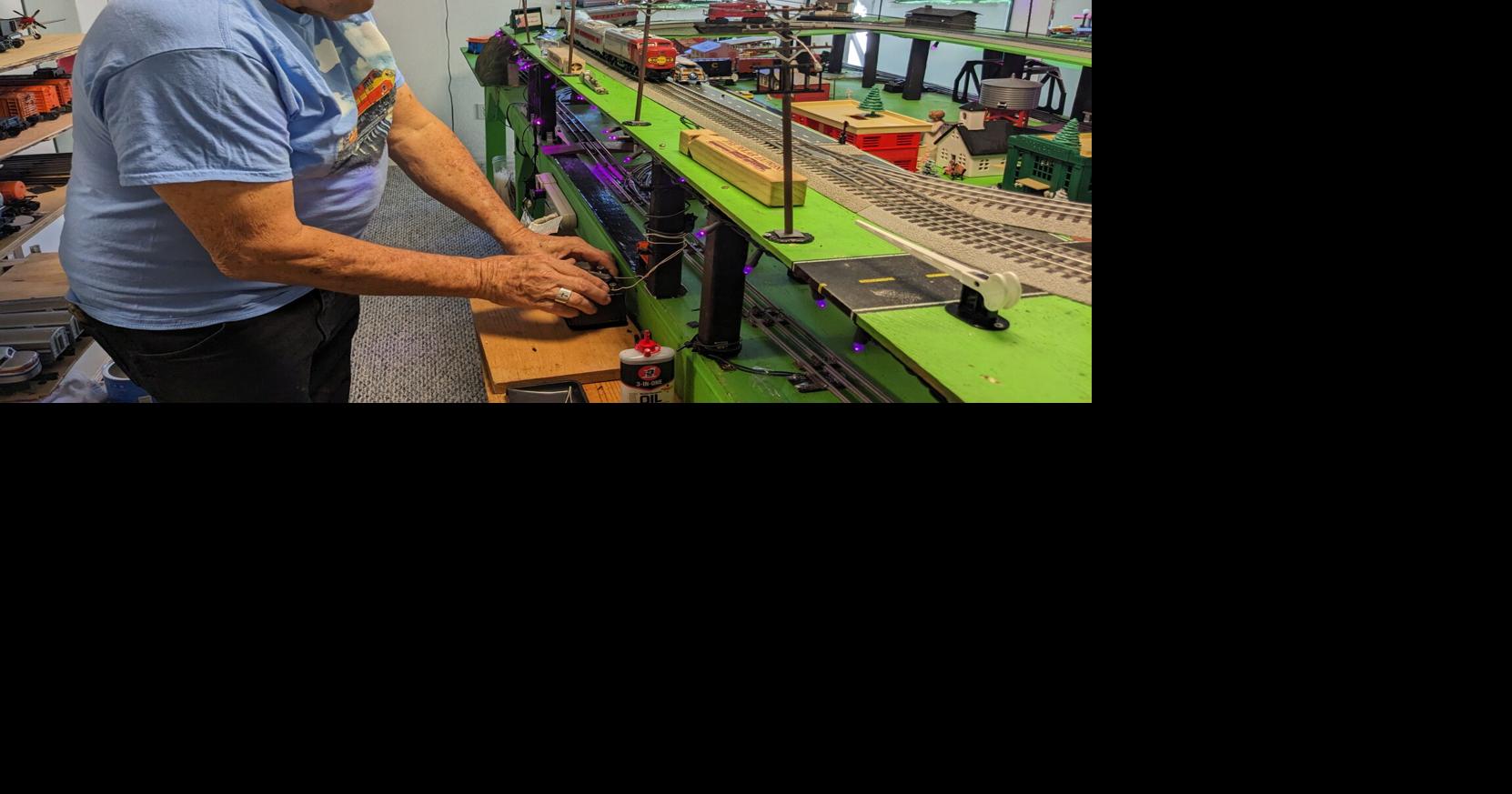 A hobby in motion: Never a dull moment with model trains | Highlands ...