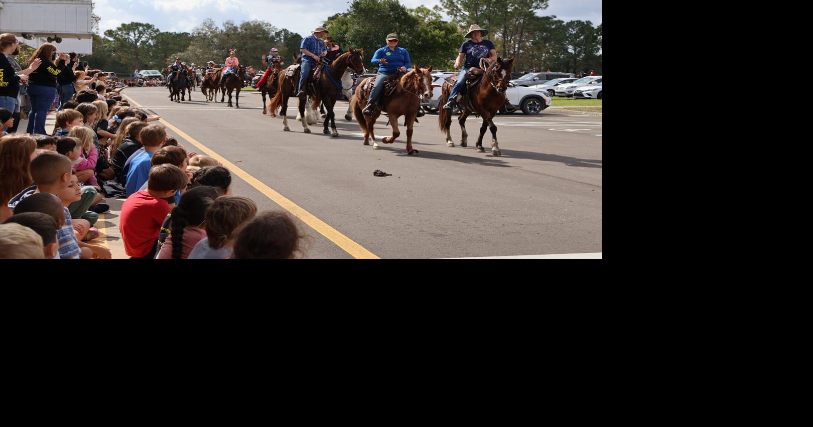 The Annual Florida Cracker Trail Ride arrived at Cracker Trail ...