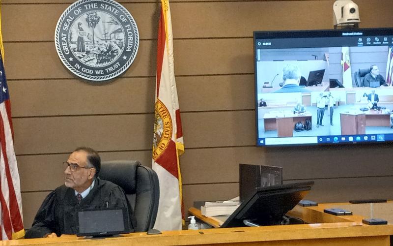 Big screens, digital audio improve court conditions | Highlands News ...
