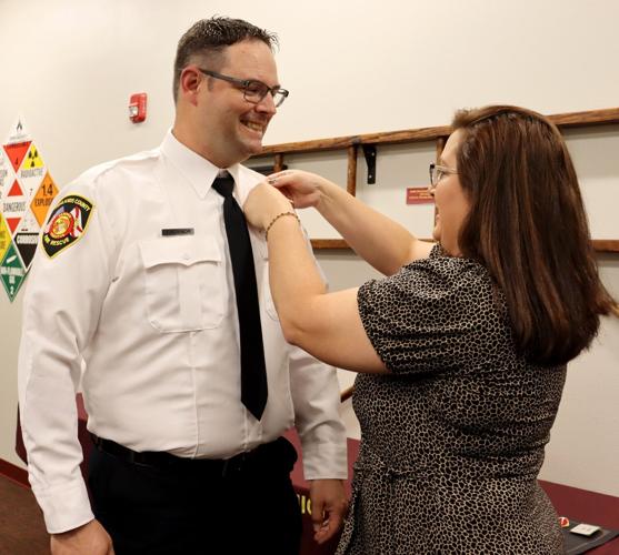 Fire Rescue promotes elder Poynor to lieutenant | News ...