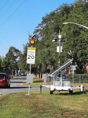 speed camera 20 zone