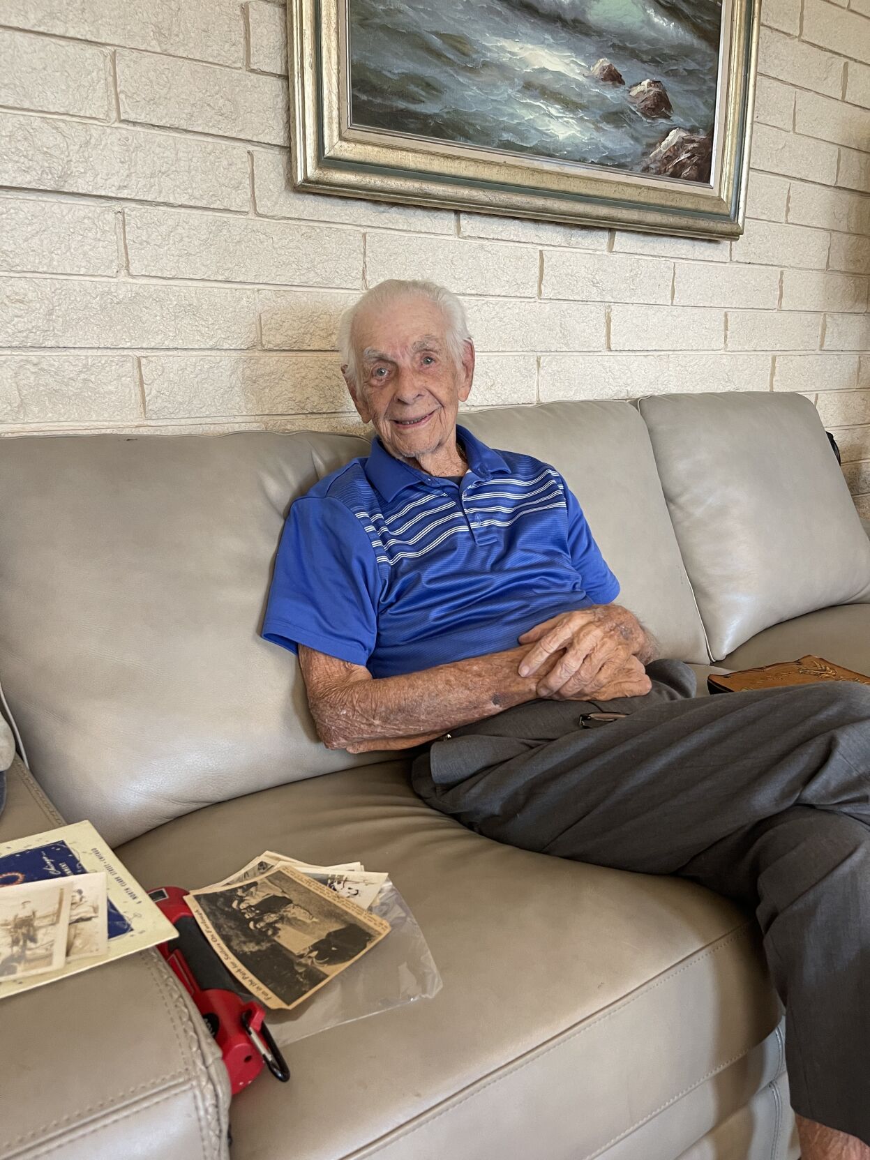 Veteran celebrates an unforgettable birthday milestone | Clermont News ...